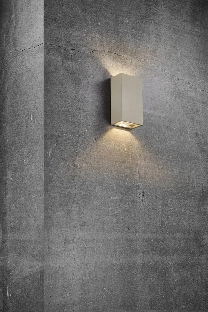 NOR 84151008 Rold Flat venkovní nástěnné svítidlo písková - NORDLUX