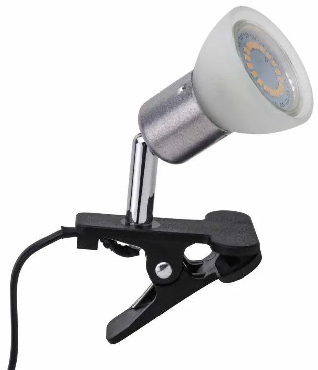 LED lampička s klipem Spotlight 2501112 CLIPS