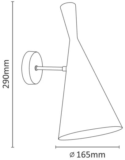 Nástěnné svítidlo MODERN 1xE27/20W/230V bílé
