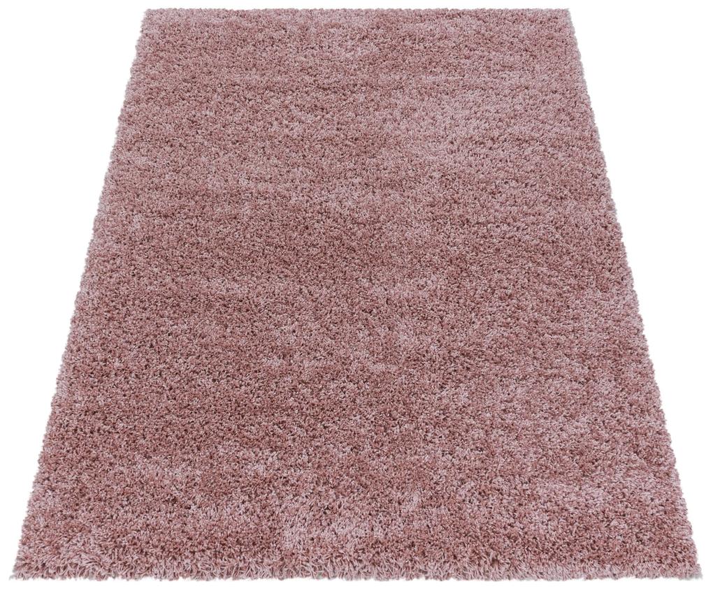 Ayyildiz Kusový koberec SYDNEY 3000, Růžová Rozměr koberce: 160 x 230 cm