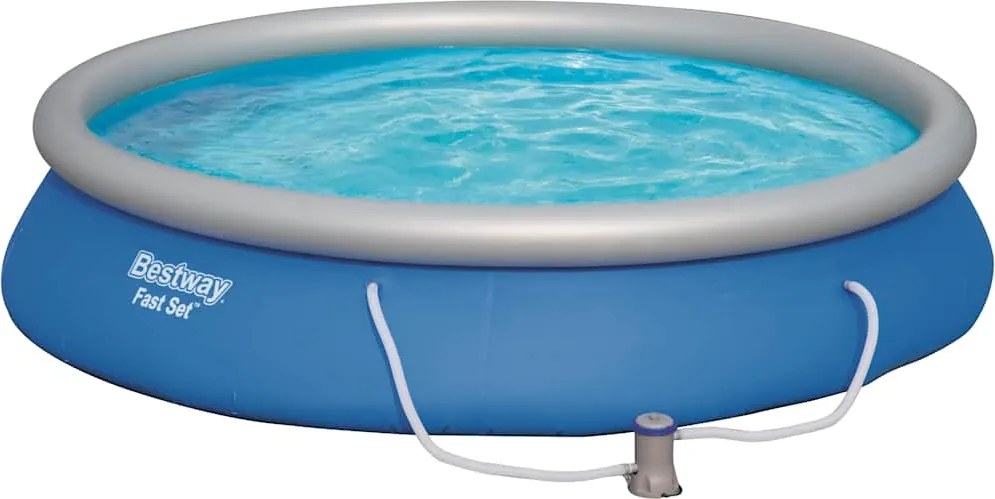 Bestway Bazén Fast Set s příslušenstvím 457 x 84 cm 57313