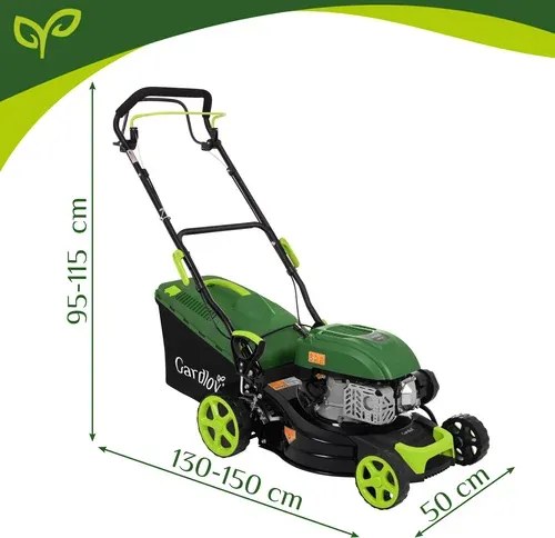 Benzínová sekačka DriveX 149 cm³ - 2,3 kW, 406 mm, 50l koš