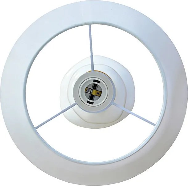 Designová stolní lampa Kaloosh 45 cm bílá