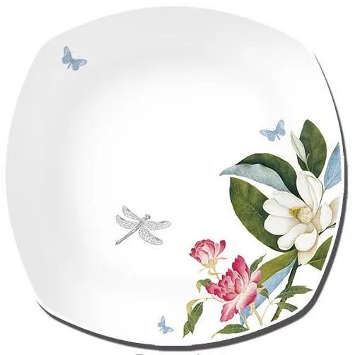 Porcelánový talíř, Summer Lake Rozměry: 19 cm