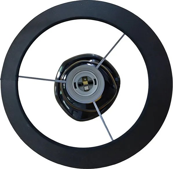 Designová stolní lampa Kaloosh 45 cm černá