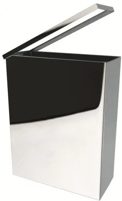 Bemeta Design Odpadkový koš, 25 l, nerez, lesk - 125115041