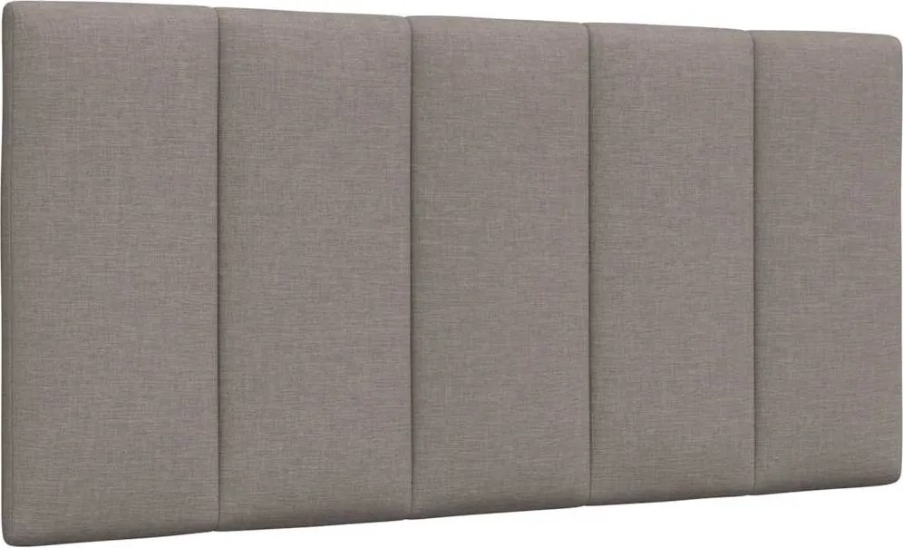 Rám postele bez matrace Hanko taupe 100 x 200 cm textil 3310374