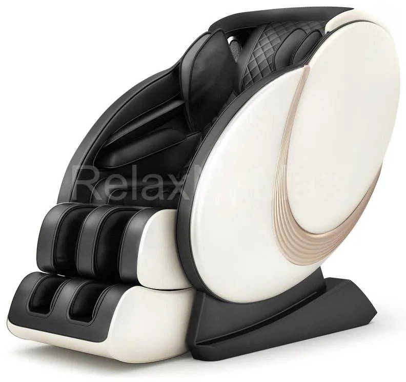 Relax na MAX Masážní křeslo Relax K004 Barva: Bílá