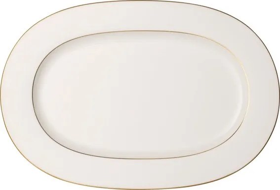 Villeroy & Boch V&B Anmut Gold Podnos oválný 41cm 10-4653-2940
