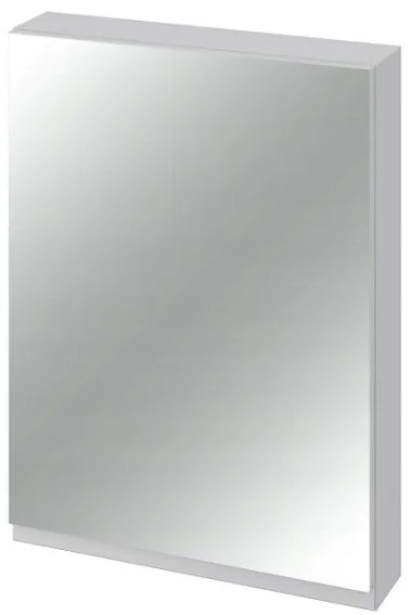 Cersanit Moduo, zrcadlová závěsná skříňka 60cm, šedá, S590-017-DSM