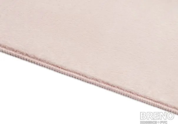 Breno Kusový koberec COLOR UNI Pink, 160x220 cm, Růžová