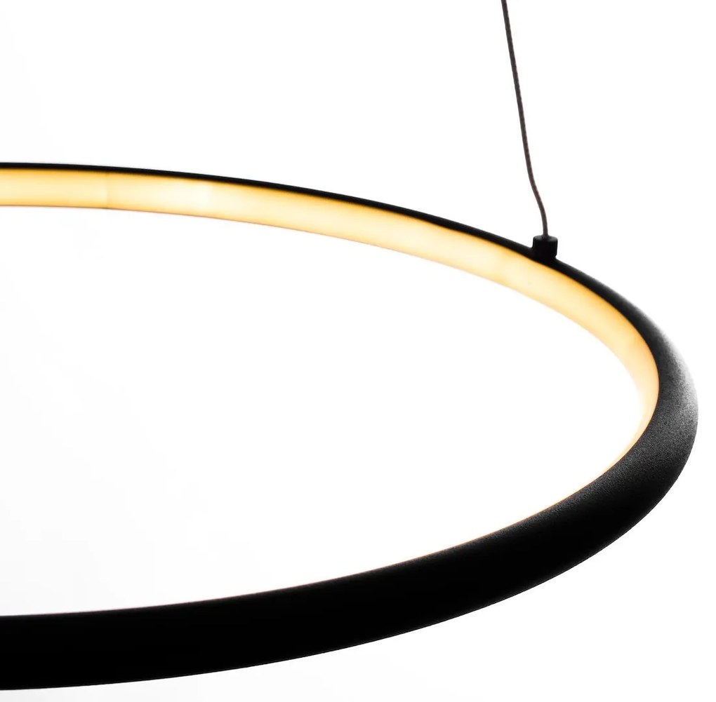 Závěsné LED svítidlo Orion, 1x LED 22w, 3000k, b