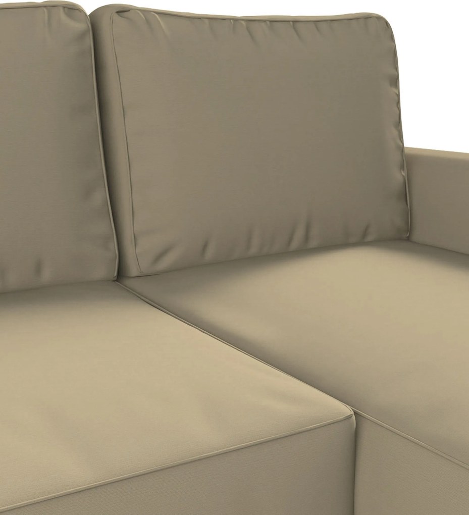 Potah na pohovku IKEA Backabro rozkládací se šezlongem barva béžová