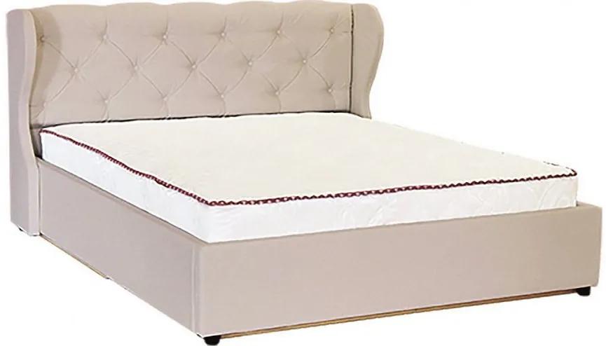 Casarredo - Komfort nábytek Čalouněná postel JASMINE 160x200, s úložným prostorem, Malmo 08