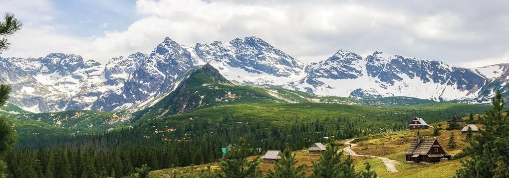 Fototapeta - Malebné Tatry (254x184 cm)