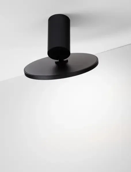 LED černé moderní stropní svítidlo Ekei