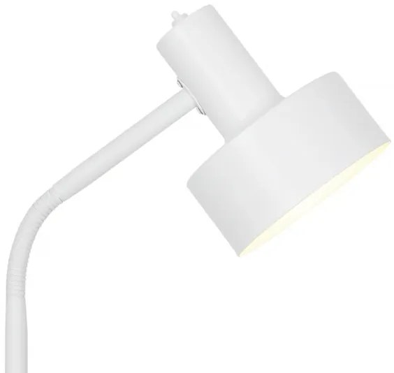 Nordlux - Stojací lampa MATIS 1xE27/15W/230V bílá