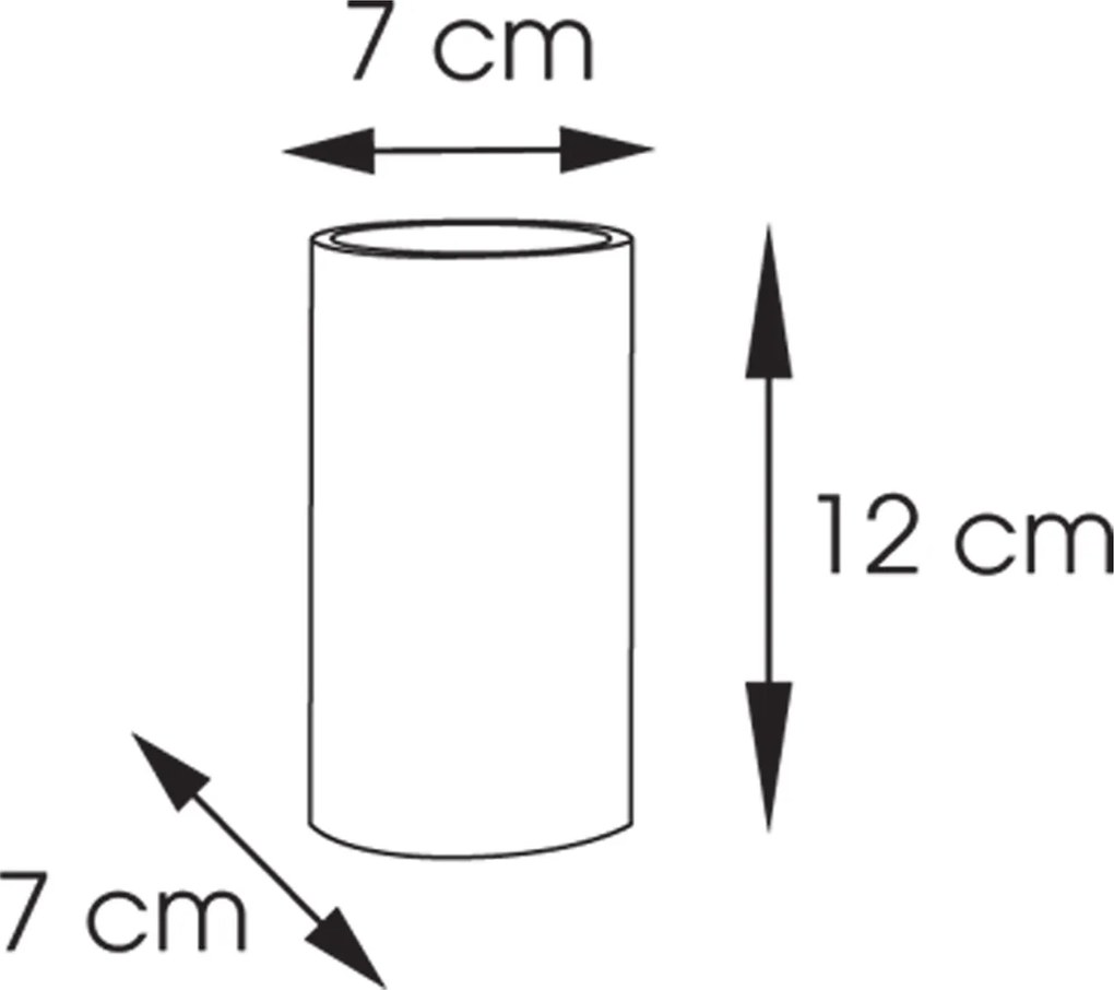 Gedy, ALTEA pohár na postavení, bambus, AL9835