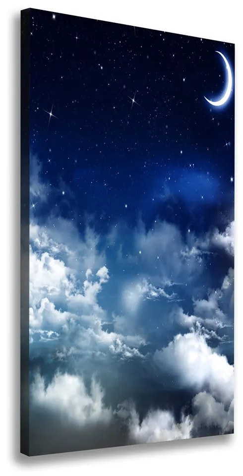 Wallmuralia Foto obraz na plátně Hvězdné nebe 60x120 cm