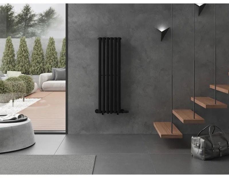 Mexen Oregon, topné těleso 1200 x 360 mm, 417 W, černá, W202-1200-350-00-70