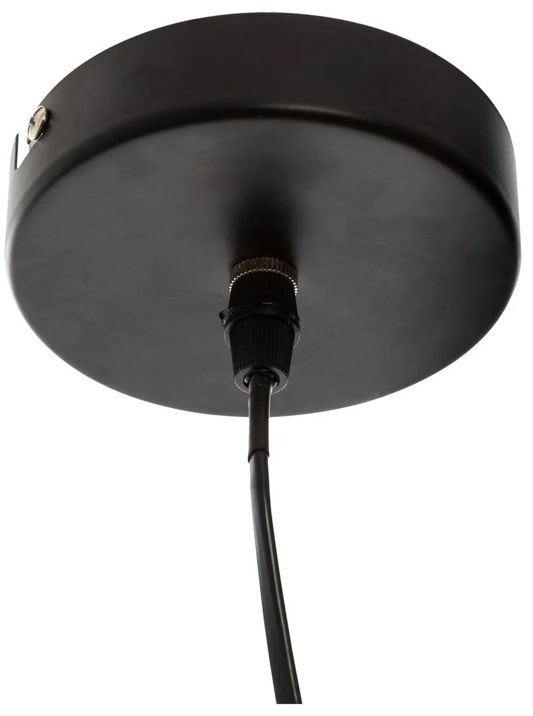Závěsná ratanová lampa KERY