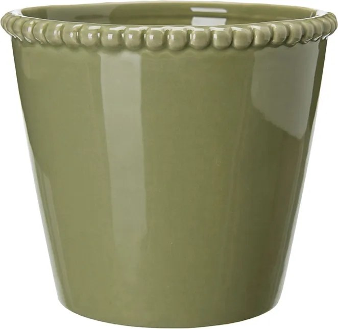 Květináč Lovisa Green 14 cm Wikholm Form