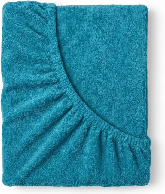 Kvalitex Froté prostěradlo dětské tyrkysové 60x120cm