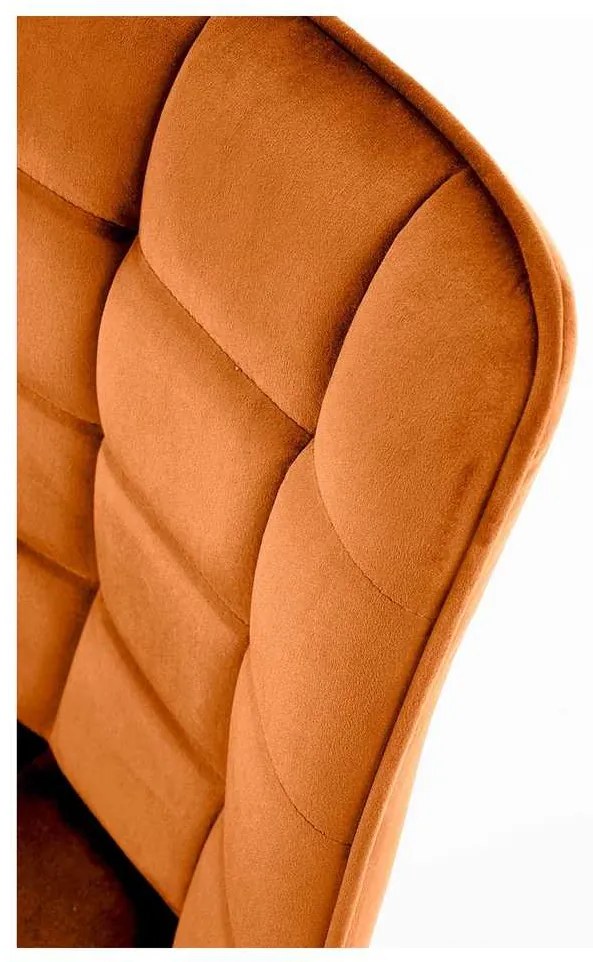 Jídelní židle Jordan, oranžová