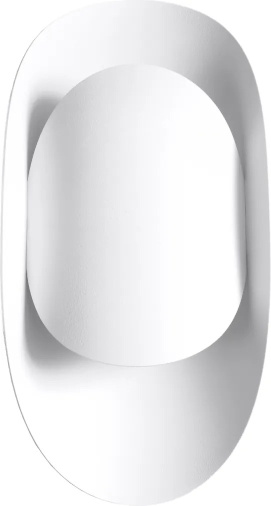 Sollux Lighting Nástěnné svítidlo TEAR bílé