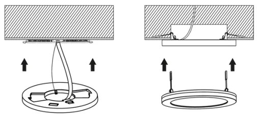 Ecolite WPCB2-24W/HF/CR - LED Panel se senzorem LEXA LED/12/18/24W/230V