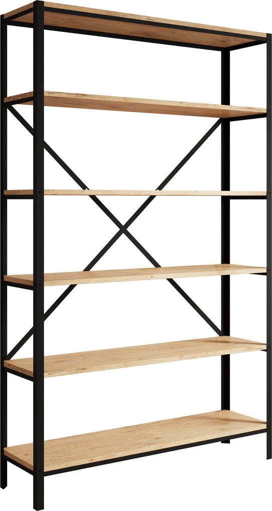 ADRK Furniture Regál Ralph BS-RAL-BOL