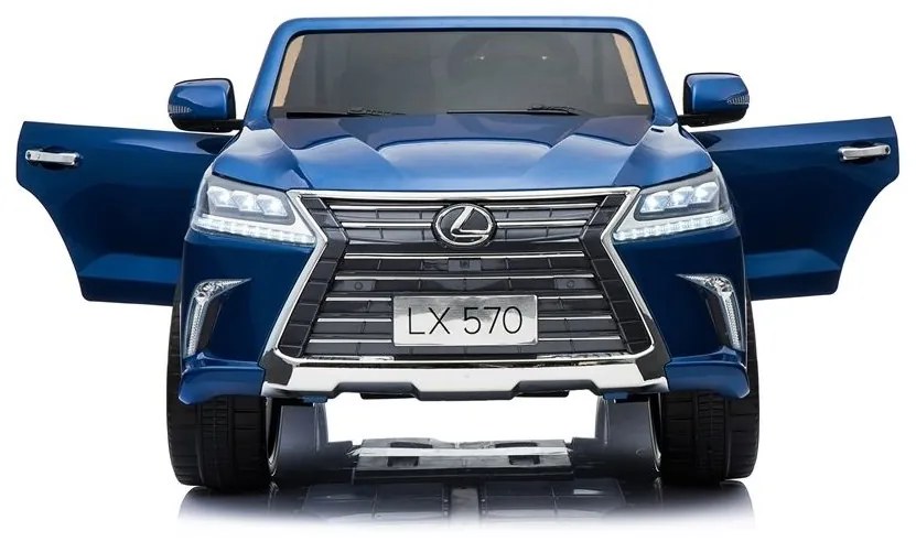 Tomido Elektrické autíčko Lexus LX570 lakované modré