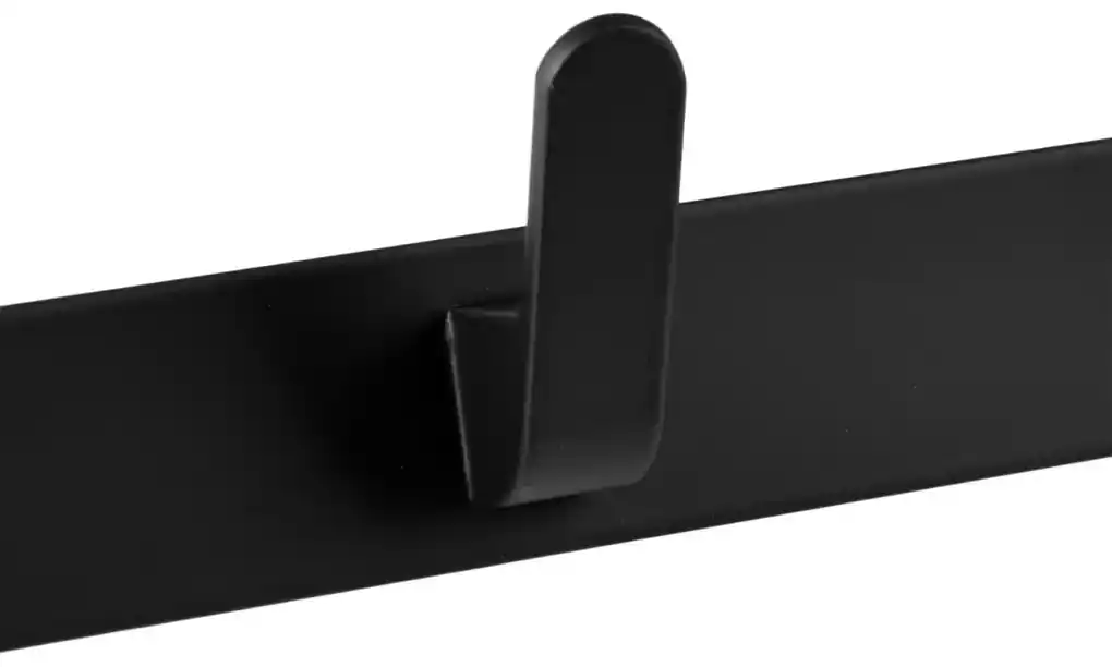 Věšák FEZ 43 cm černý | BIANO