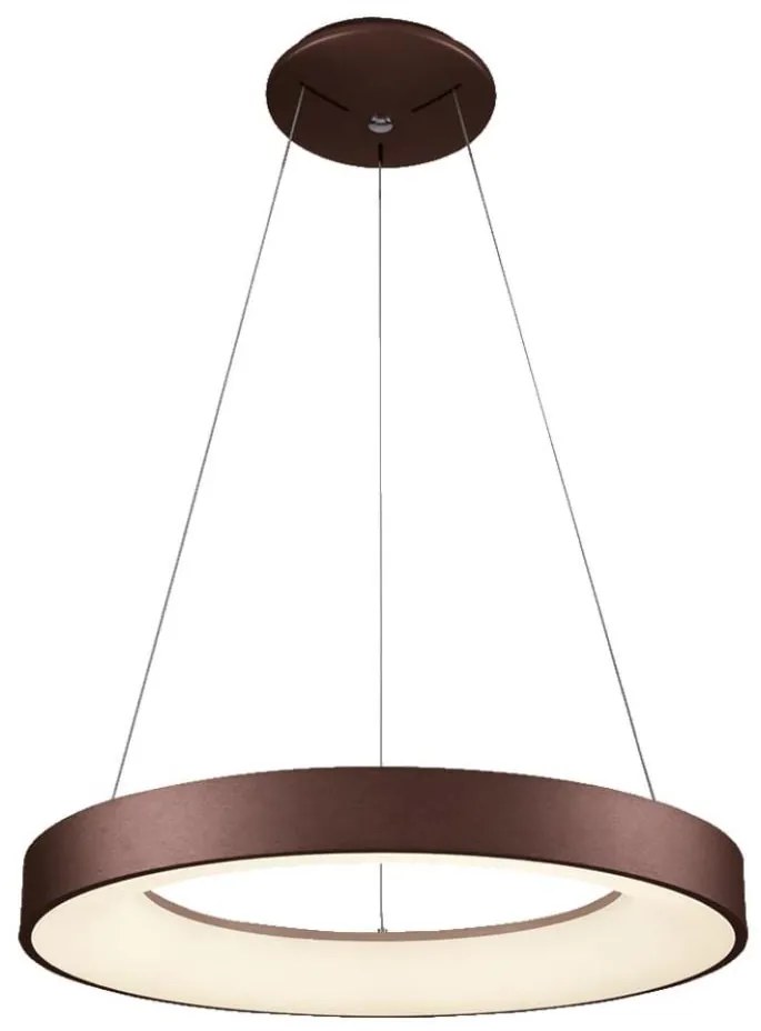 LUXERA 18407 - LED Stmívatelný lustr na lanku GENTIS 1xLED/50W/230V