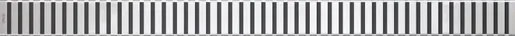 Rošt Alca 145 cm nerez mat zebra LINE-1450M
