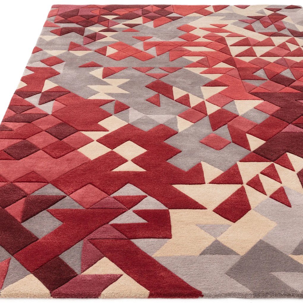 Tribeca Design Kusový koberec Joker Red Multi Rozměry: 160x230 cm
