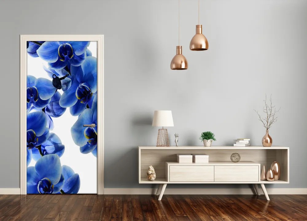 Fototapeta na dveře Květ orchideje 95x205 cm