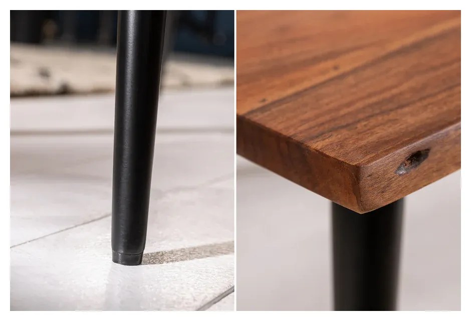 Massive home | Konferenční stolek ORGANIC  110 CM masiv akácie