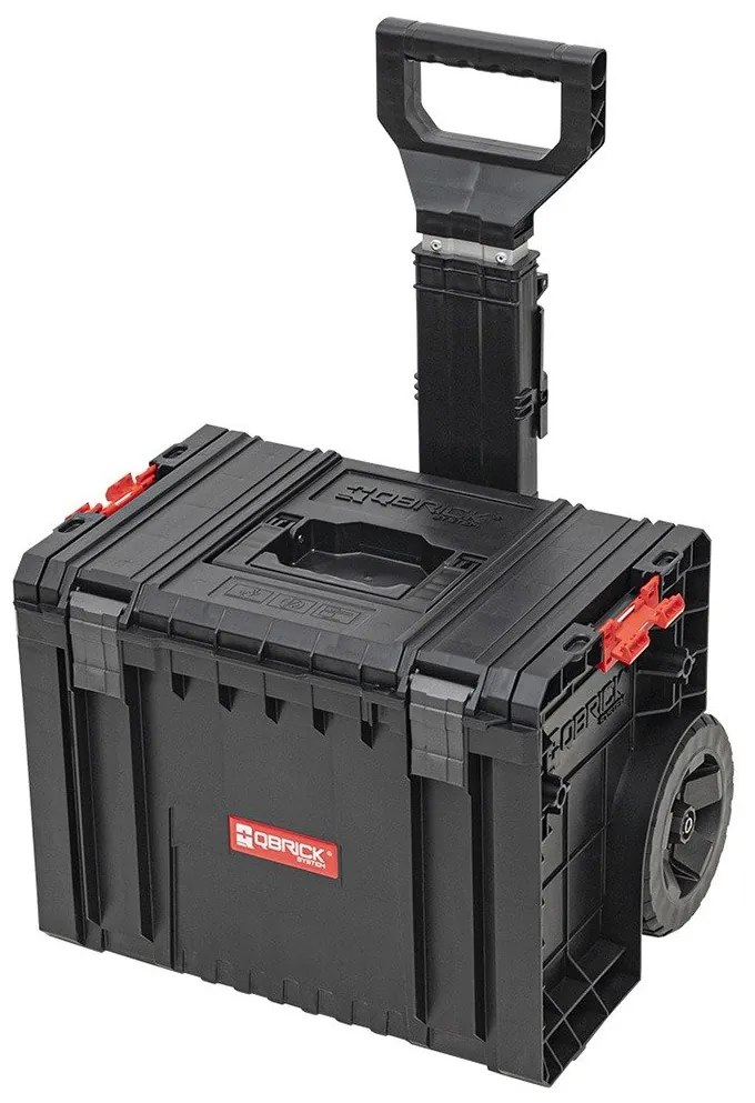 Nářaďový vozík Qbrick System PRO Cart 2.0 s teleskopickou rukojetí