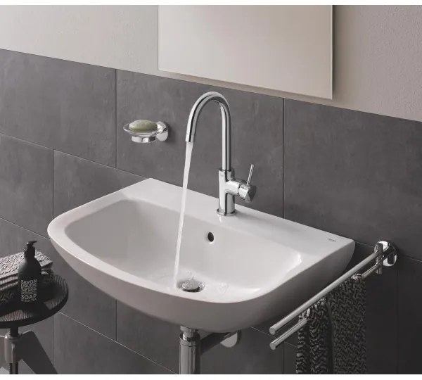 GROHE 39421000 - Závěsné umyvadlo BAU CERAMIC 609 × 442 mm keramika/bílá