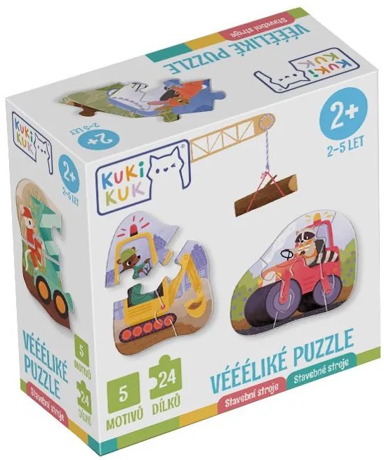 KukiKuk Véééliké domino Zahrada