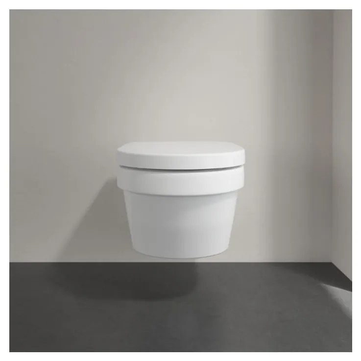 Villeroy & Boch Villeroy &amp; Boch ARCHITECTURA - WC mísa bezrámová, 530x370 mm, závěsný model, DirectFlush, bílá alpin 5684R001