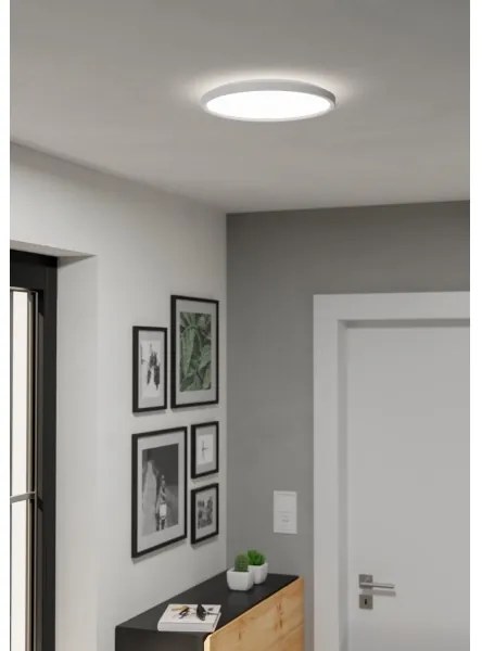 Eglo 901446 -LED Koupelnové stropní svítidlo ROVITO 13,9W/230V pr.30cm IP44 bílá