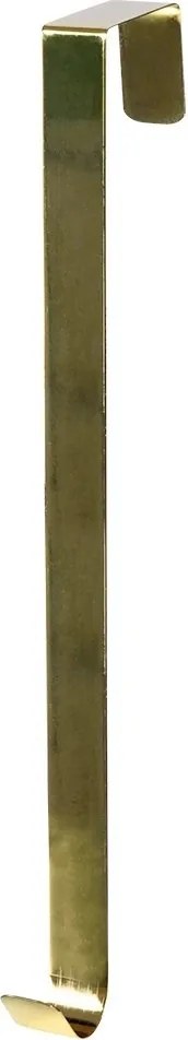 VILDE Háček na věnce nebo jiné dekorace, zlatý - 30 cm
