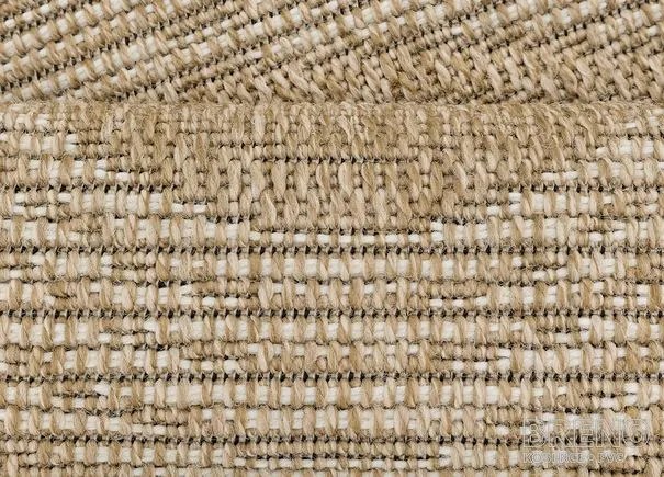 Breno Kusový koberec COMILLA kruh 886 Beige, 120x120 cm, Béžová