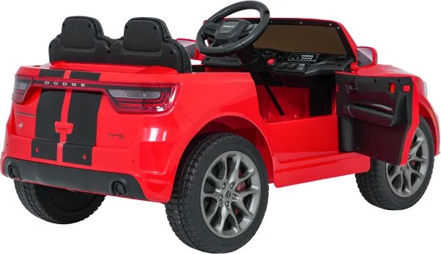 Elektrické autíčko Dodge Durango červené