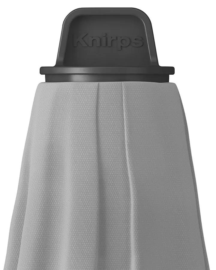 KNIRPS Apoll 290 cm - prémiový zahradní slunečník světle šeda