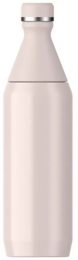 Světle růžová termoláhev z nerezové oceli 600 ml All Day Slim Bottle Rose Quartz – Stanley
