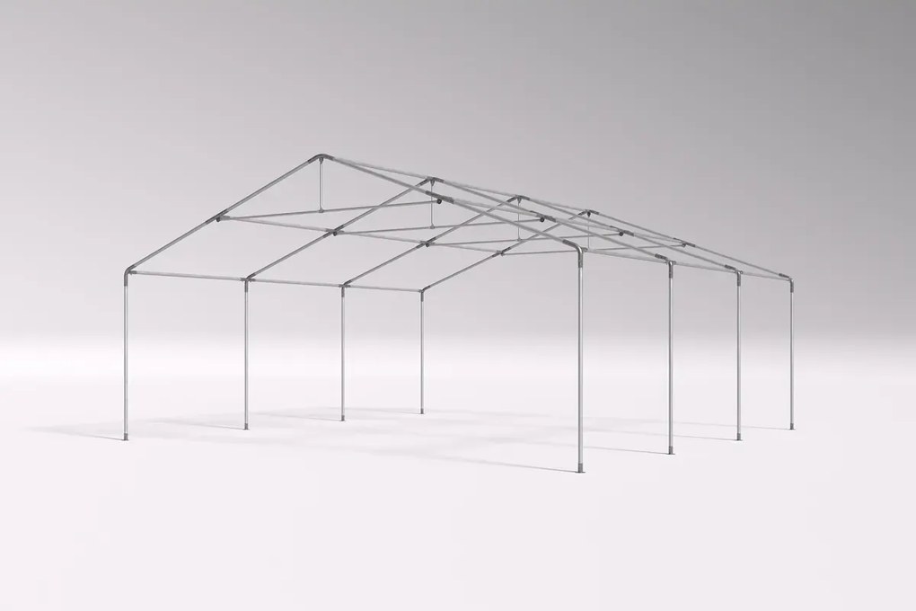 Párty stan 6x6 m STANDARD - ohnivzdorný barva Bílá