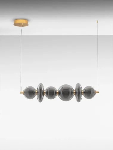 Závěsné LED svítidlo NOVA LUCE NAVI 29W 3000K 9186954 stmívatelné Triac